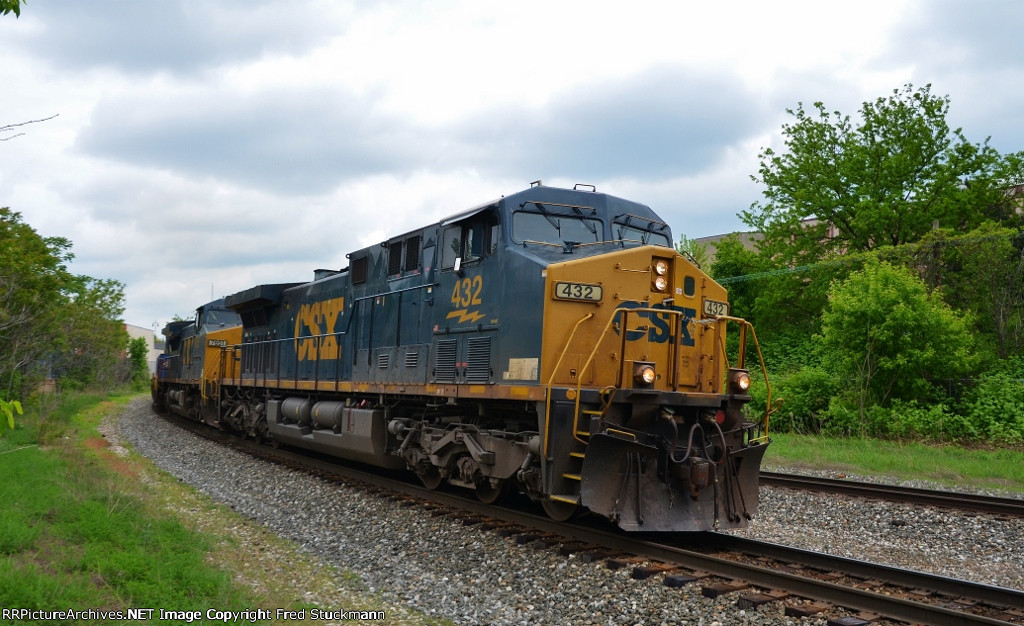 CSX 432